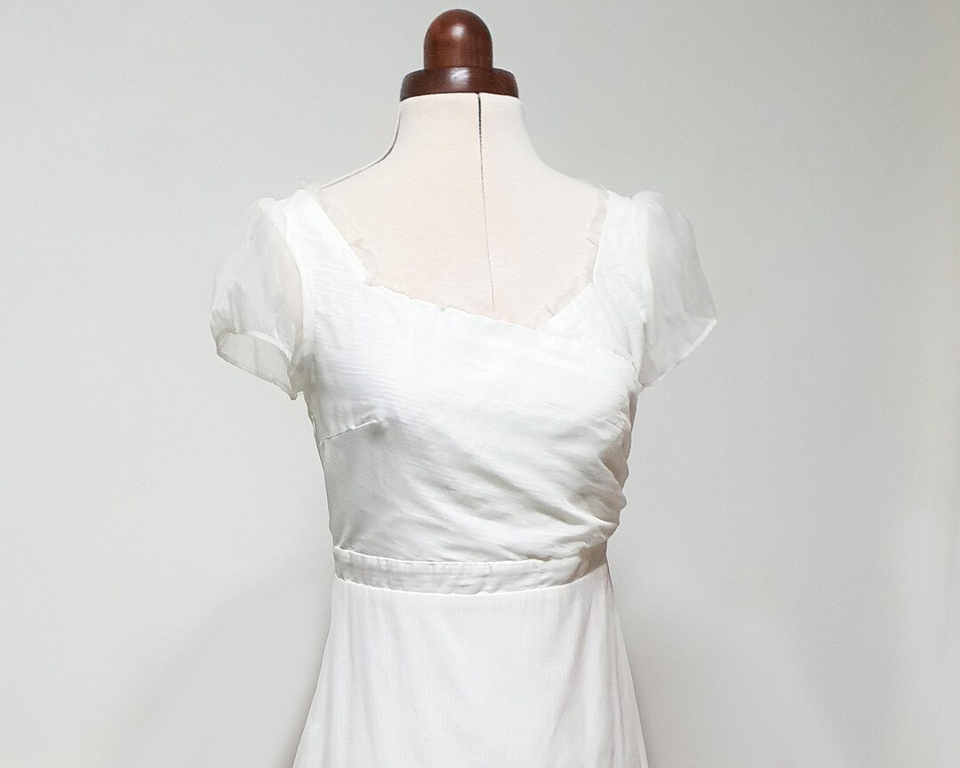 Handmade Regency Dress: Pride and Prejudice Inspired Bridal Gown - Etsy