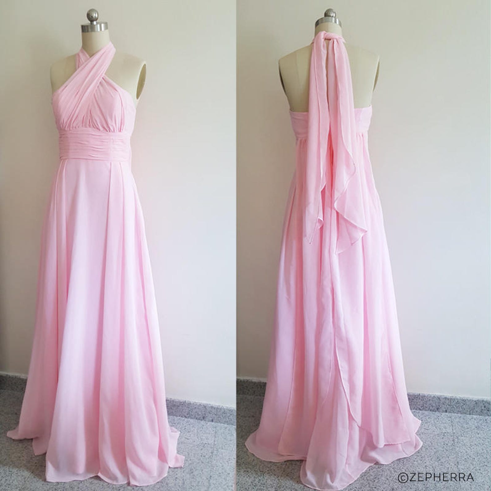 Bridesmaid Dress/ Convertible Dress/ Prom Dress/ Infinity - Etsy