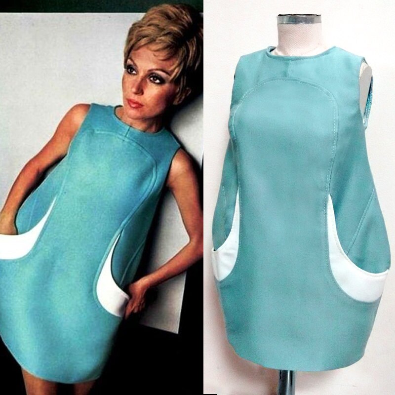 60s Mod Dresses - Etsy
