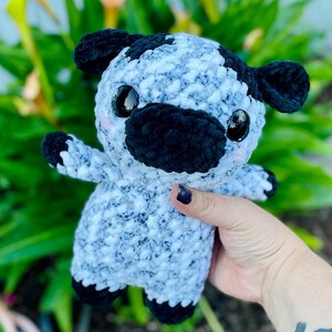 Chubby Oreo Cow - Medium - Crochet Plushie - Etsy