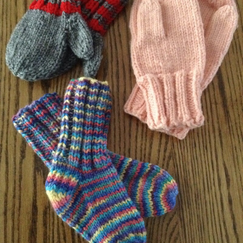 Sock Mittens - Etsy