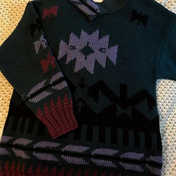 Native American Knit - Etsy