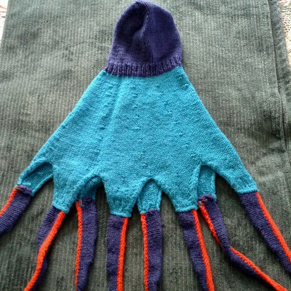 Octopus Sweater - Etsy
