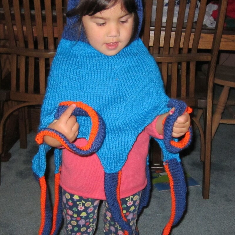 Octopus Sweater - Etsy