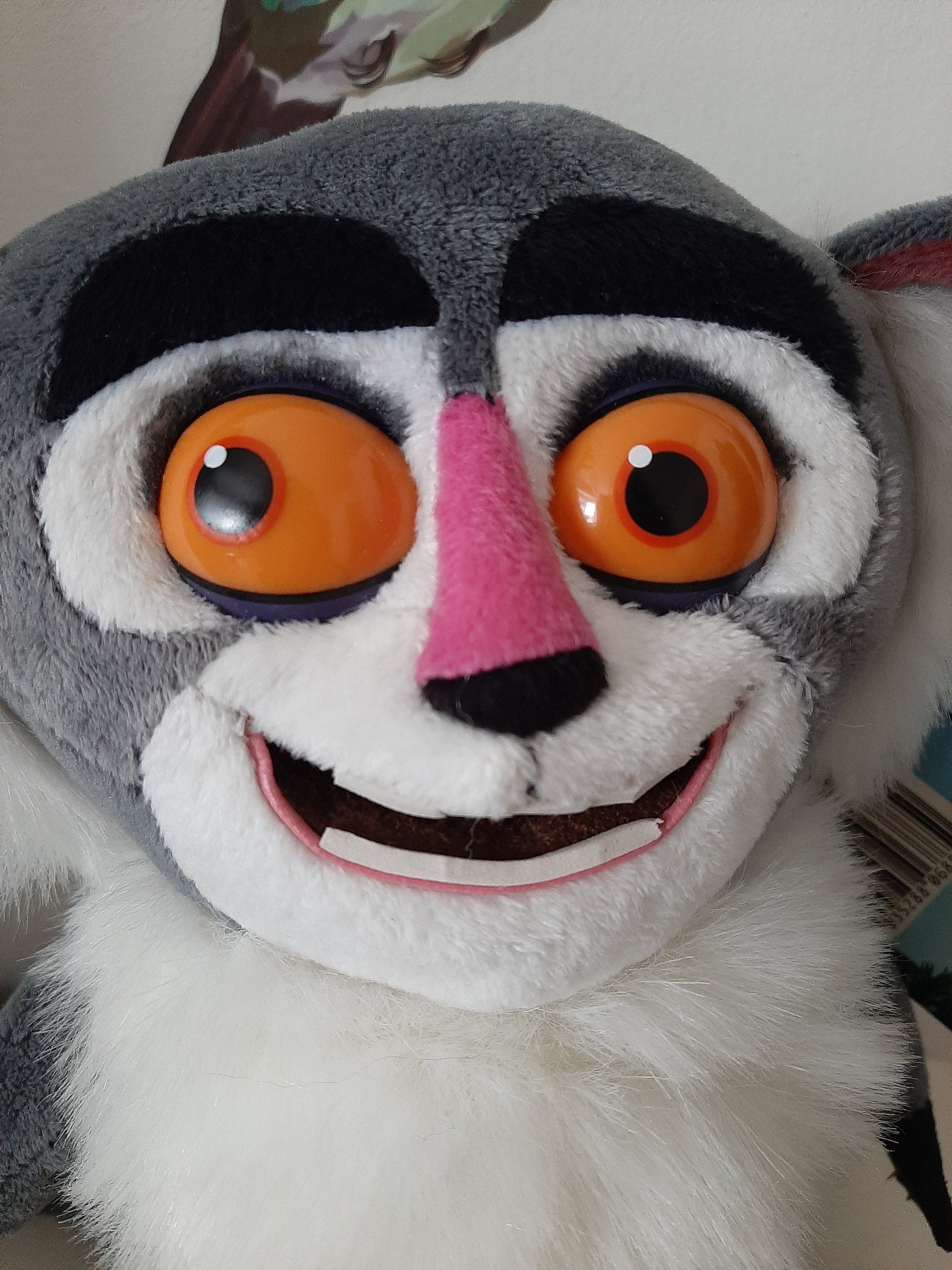 10 Plush Toy Maurice From Madagascar | Etsy