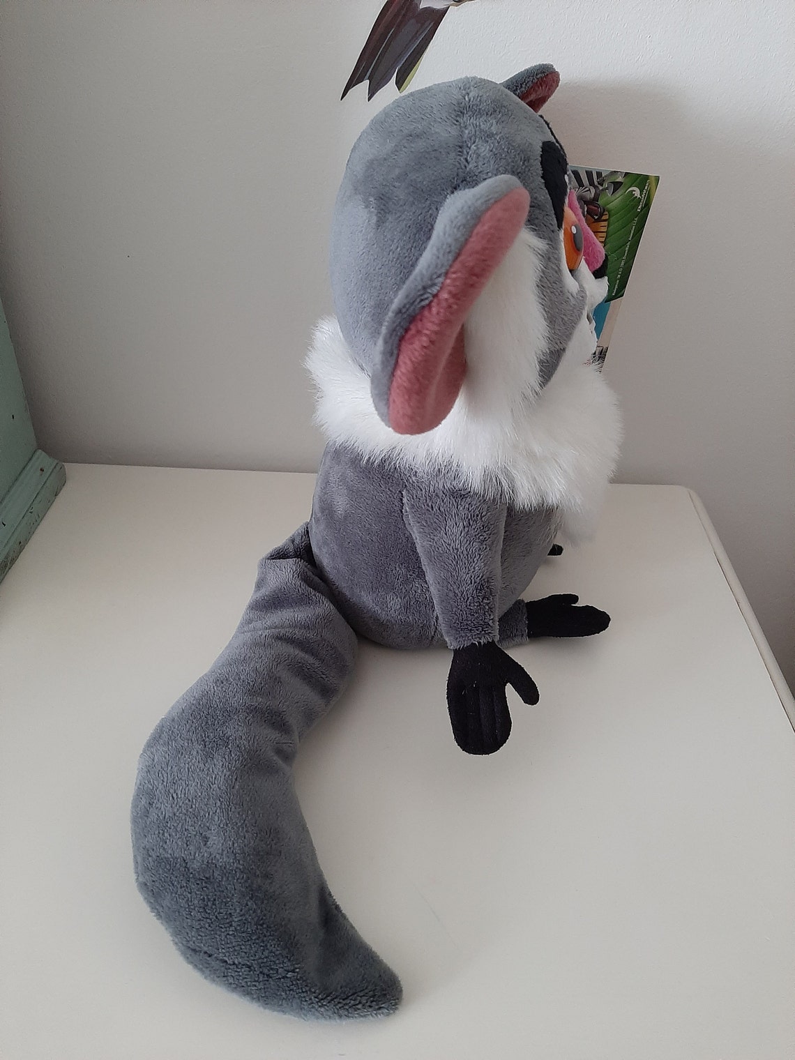 10 Plush Toy Maurice From Madagascar | Etsy