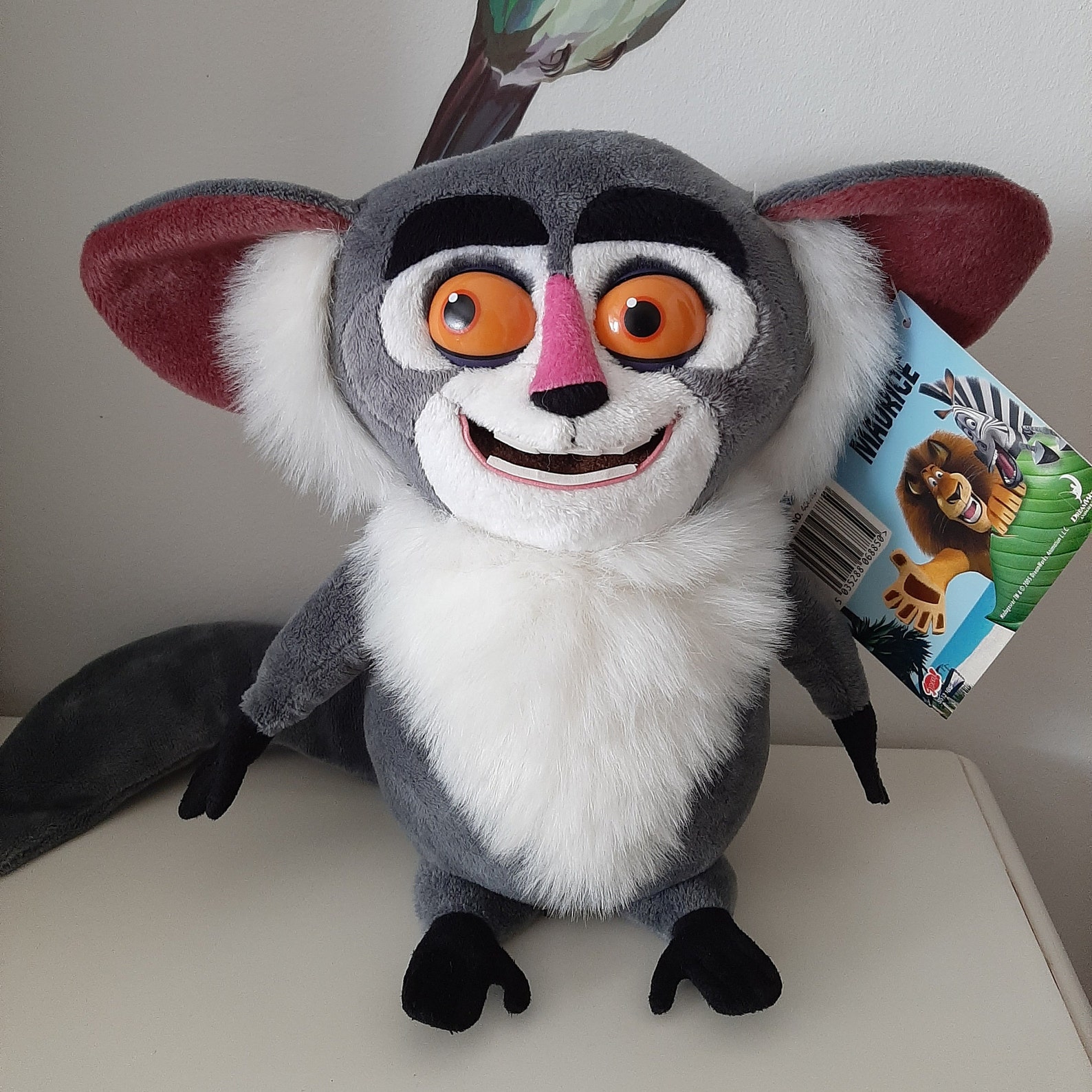 10 Plush Toy Maurice From Madagascar | Etsy