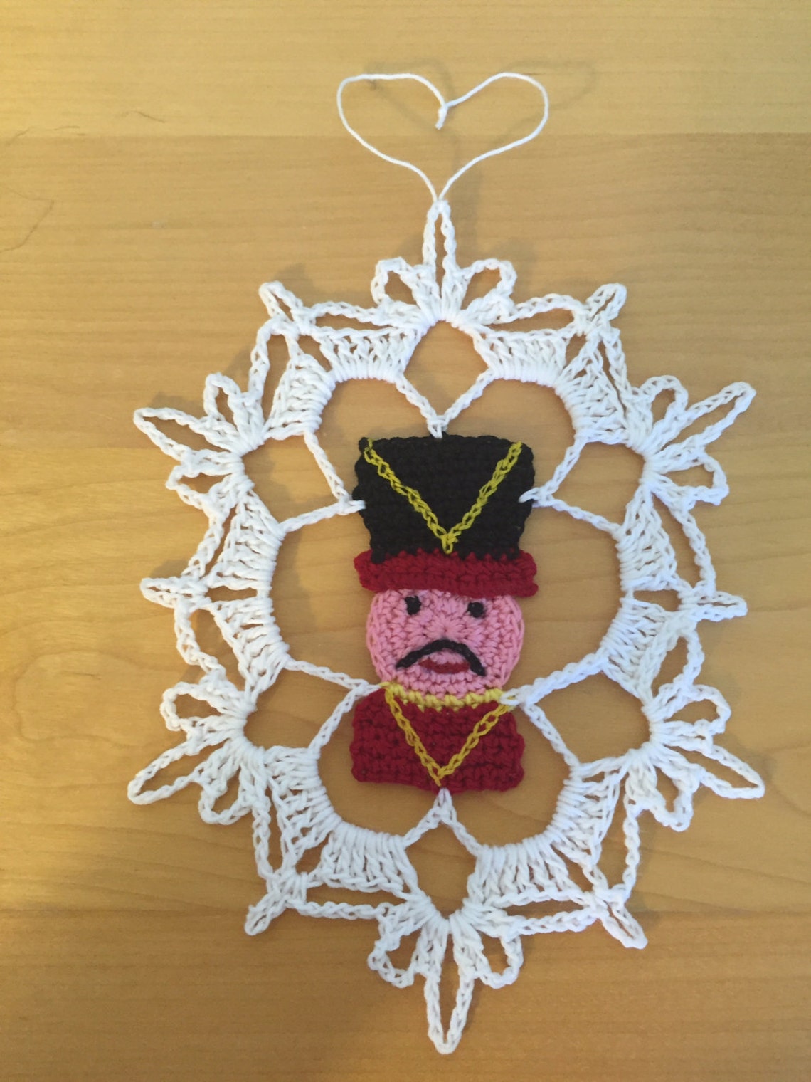 Toy Soldier Snowflake Pattern/not a Finished Product - No Refund - Etsy