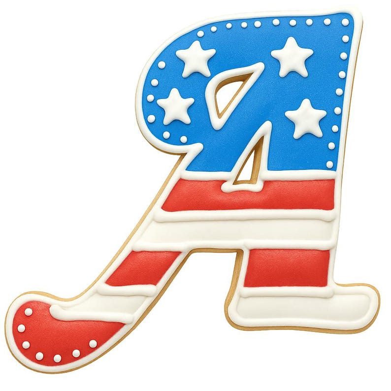 Fancy Cursive Letter Cookie Cutter for Baking Fondant Clay Gifts ...