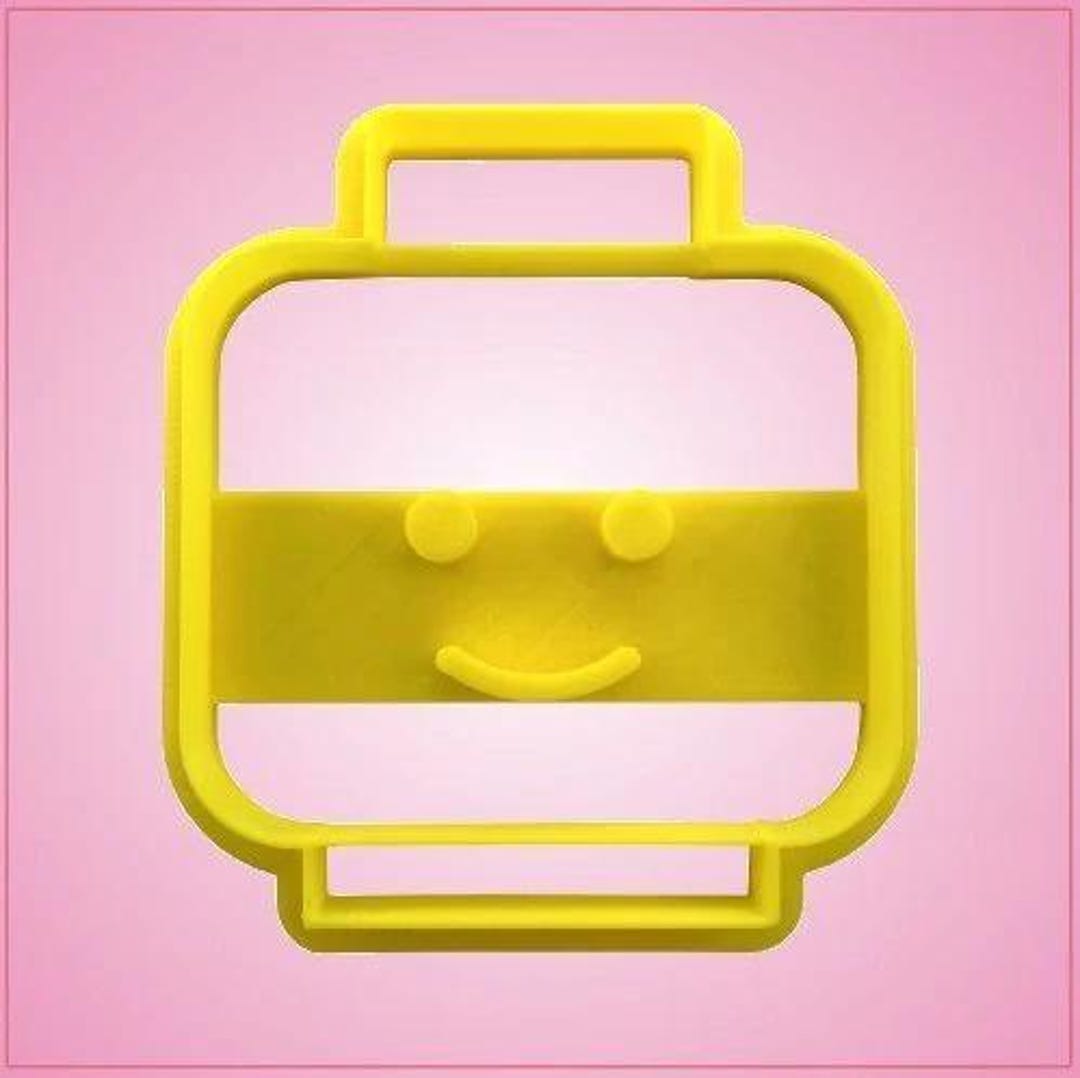 Toy Block Head Cookie Cutter for Baking & Fondant Clay Gifts Kitchen - Etsy