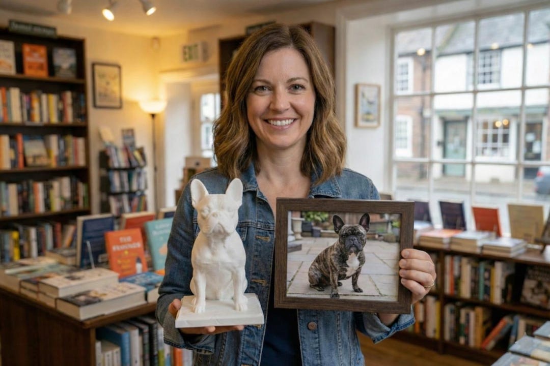 Fast Turnaround - Custom Pet Sculpture From Photo | 3D Printed Dog ...