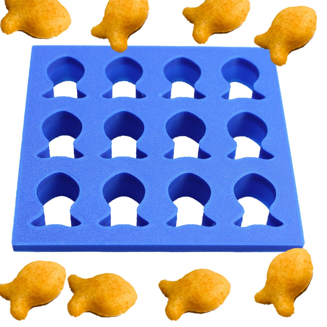 Mini Goldfish Cookie Cracker Cutter 1 Inch - Hand Made in the USA by ...