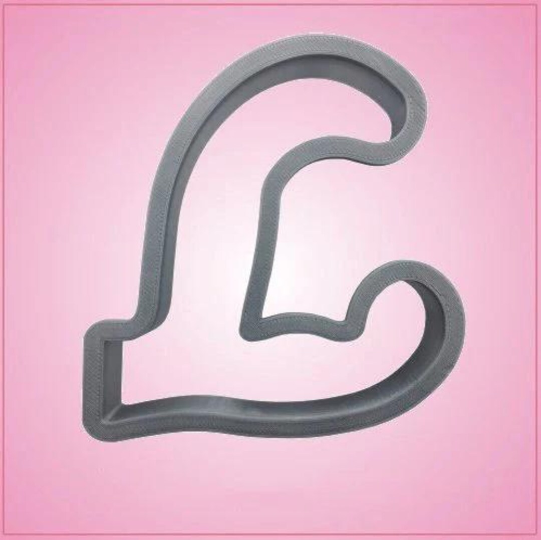 Cursive Letter L Cookie Cutter for Baking & Fondant Clay Gifts Kitchen ...