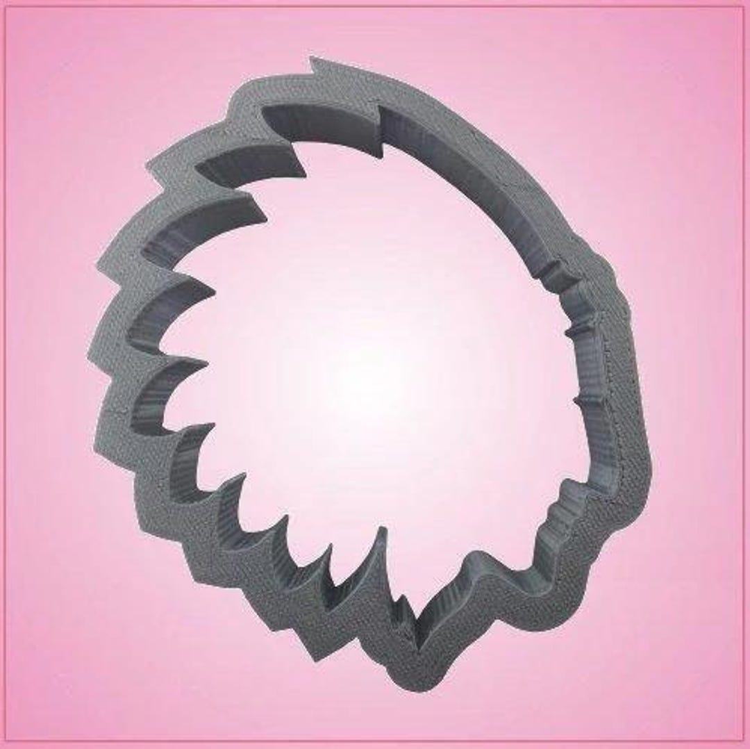 Native American With Headdress Cookie Cutter for Baking & Fondant Clay ...