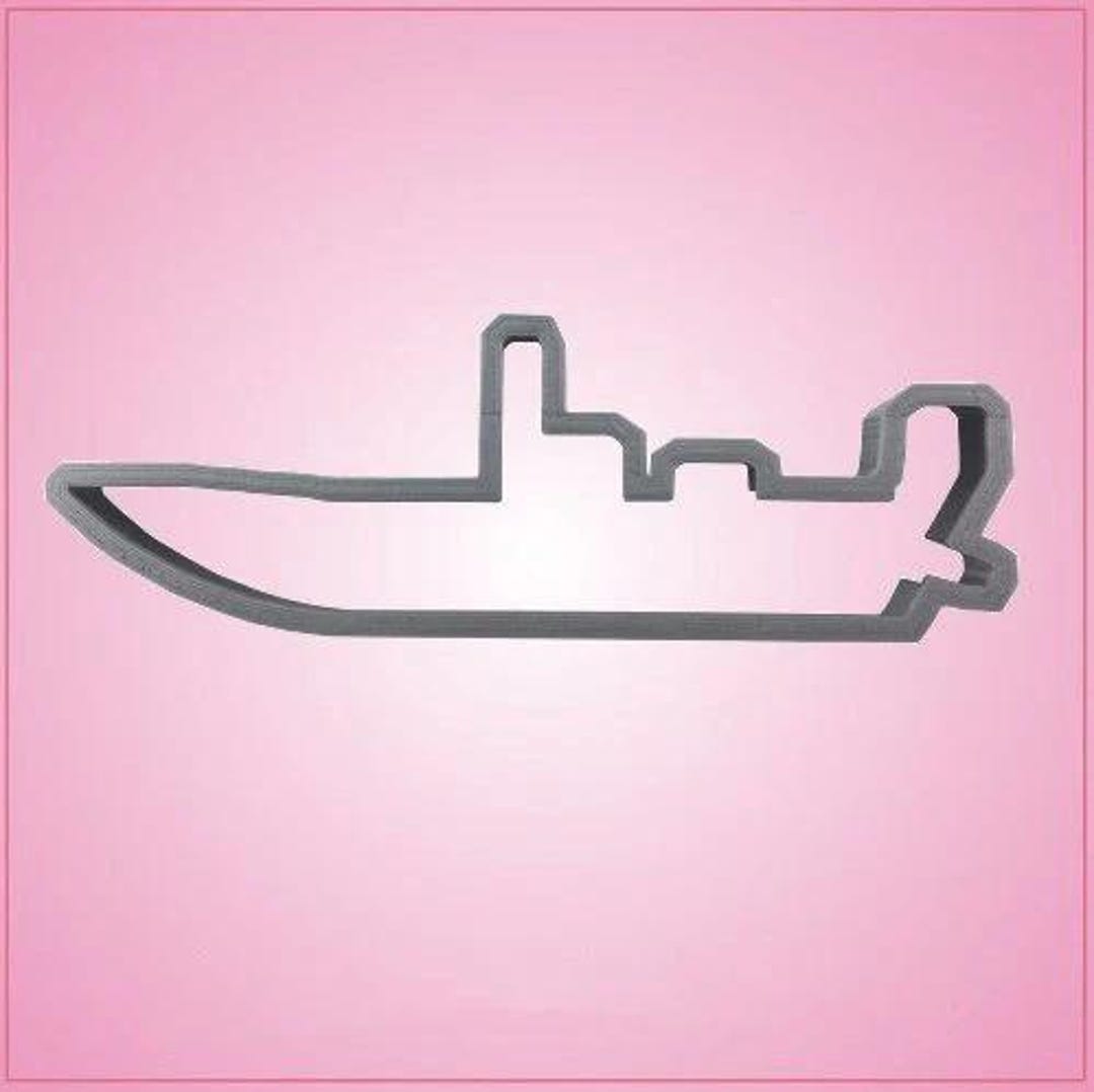 Fishing Boat Cookie Cutter for Baking & Fondant Clay Gifts Kitchen - Etsy