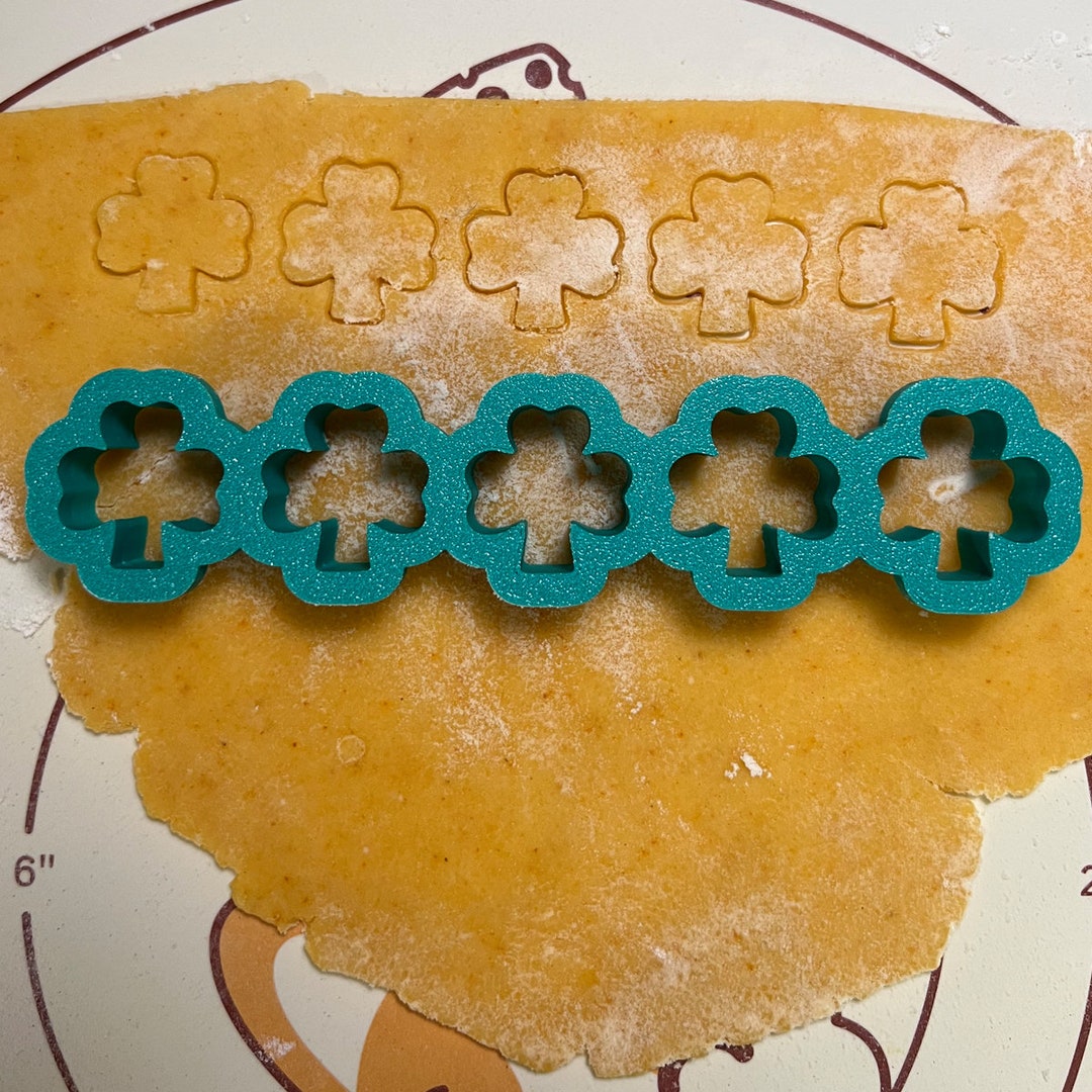 Mini Shamrock Cookie Cracker Cutter 1 Inch - Hand Made in the USA by ...