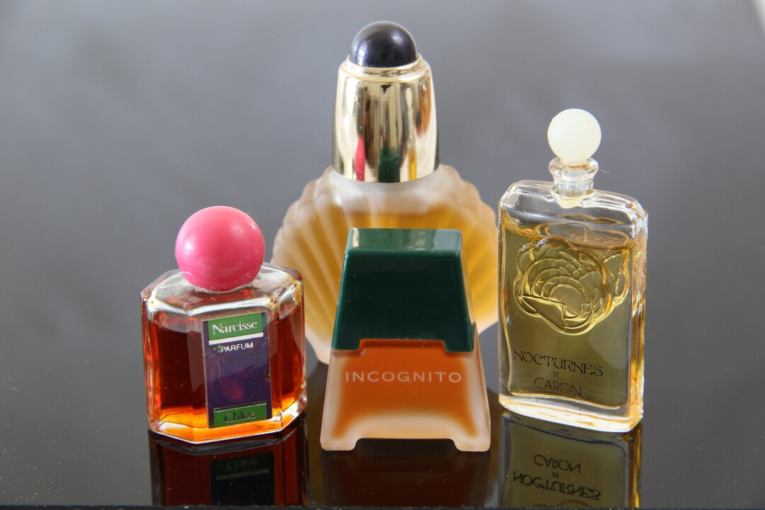 Perfume Commercial Scent Bottle Sample Travel Size Cover Girl Chloe ...