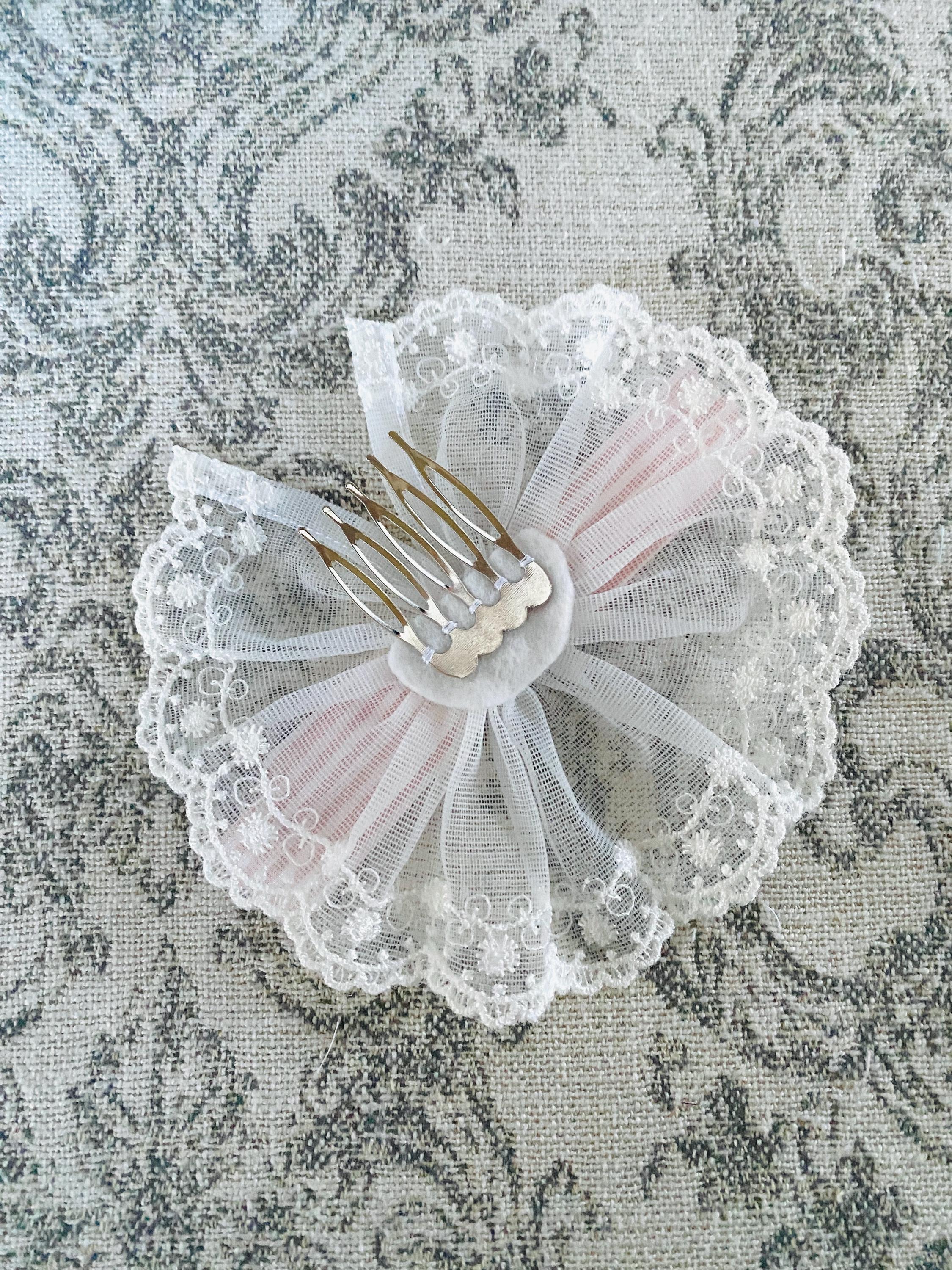 PATTERN 1760-80 Lace Pinner Cap Tutorial for 18" Dolls (PDF Digital ...