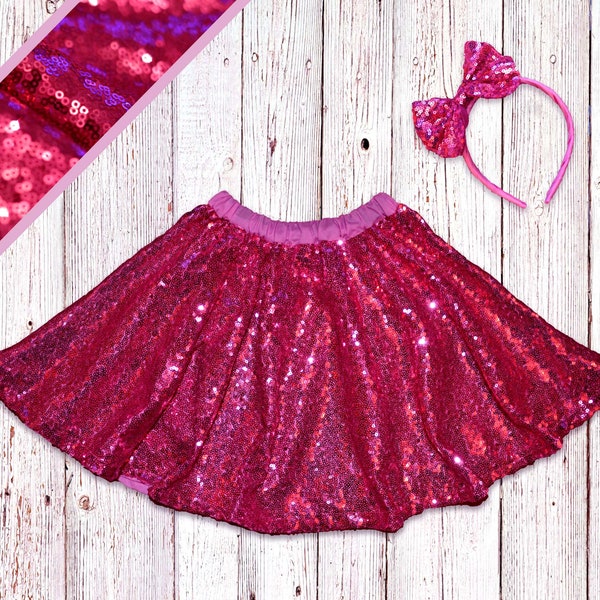 Little Girls Mini Skirt - Etsy
