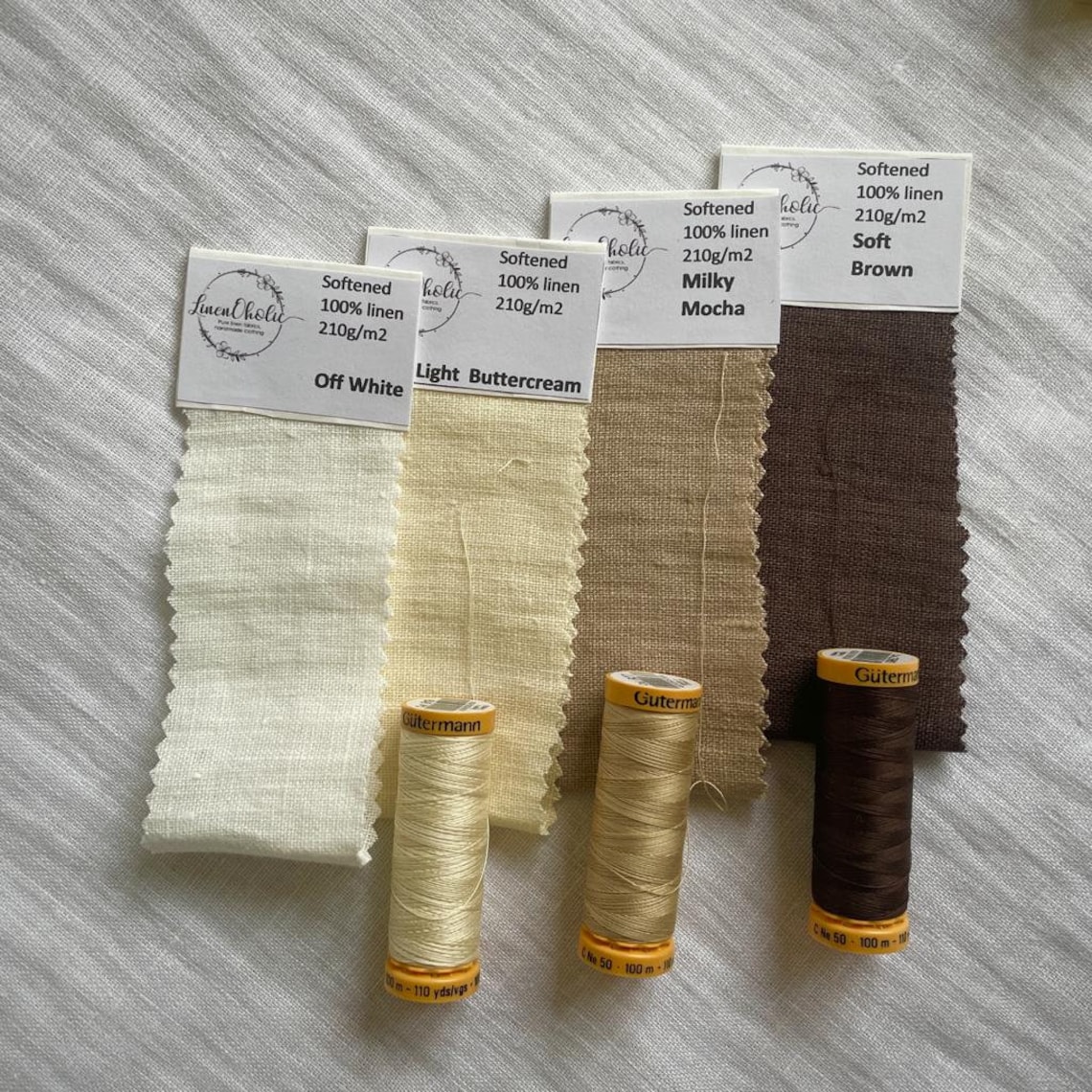 UK New Autumn Colours!!! 100% Pure Linen Fabric Softened 5 Different ...