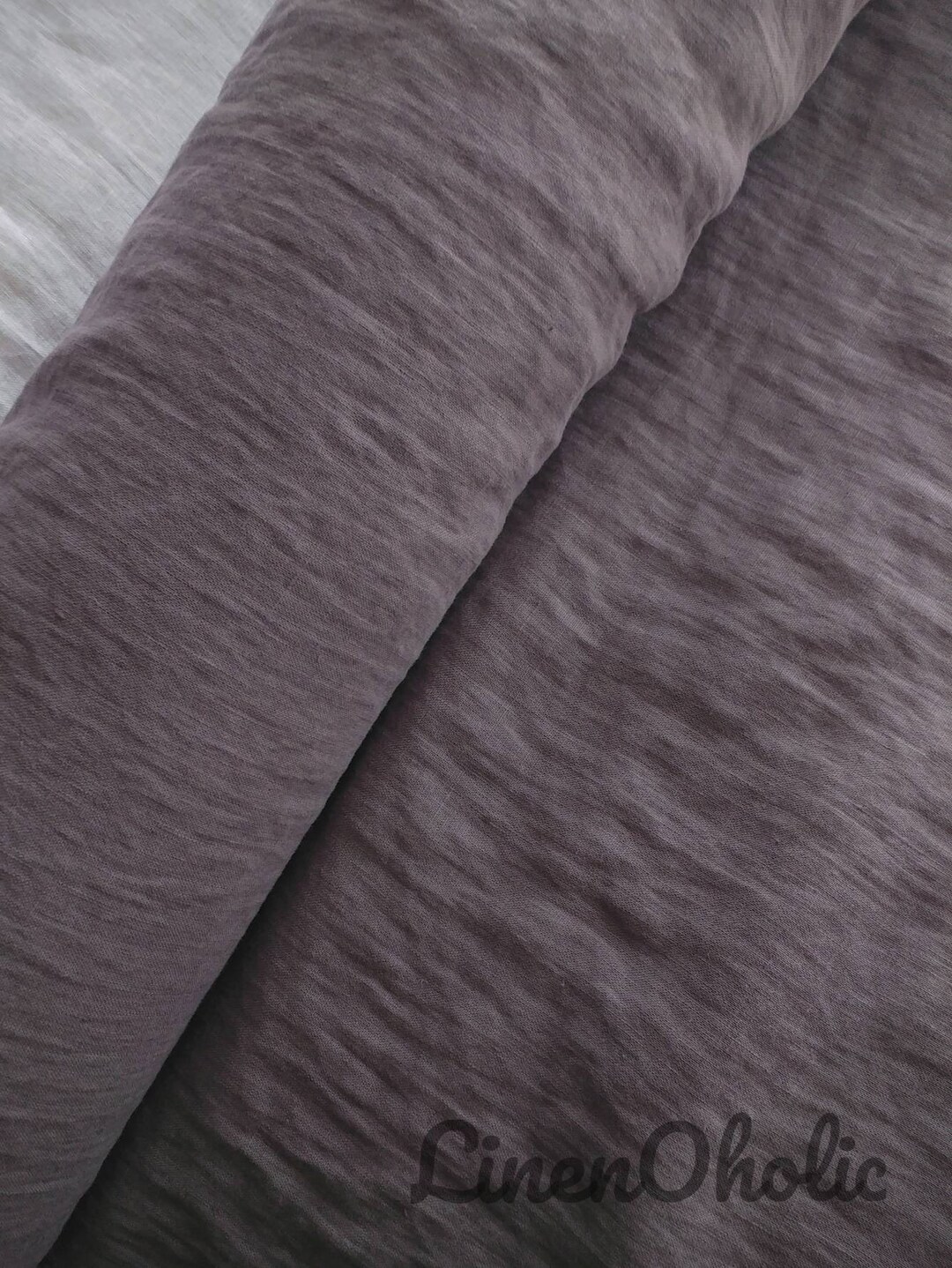 Mauve Linen Fabric UK Store England Flax 210g/m2 - Etsy UK
