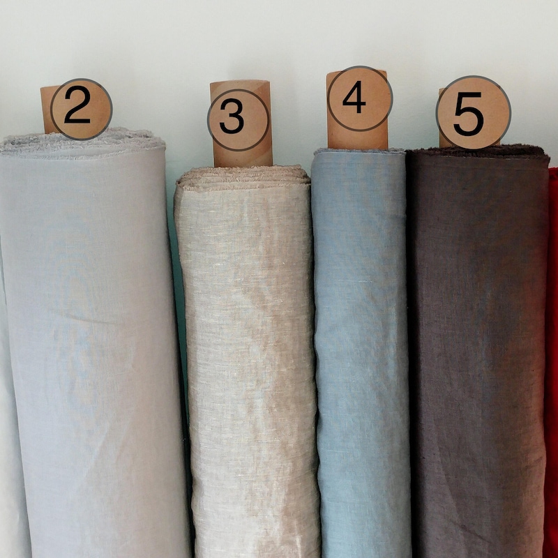Linen Fabric - Etsy