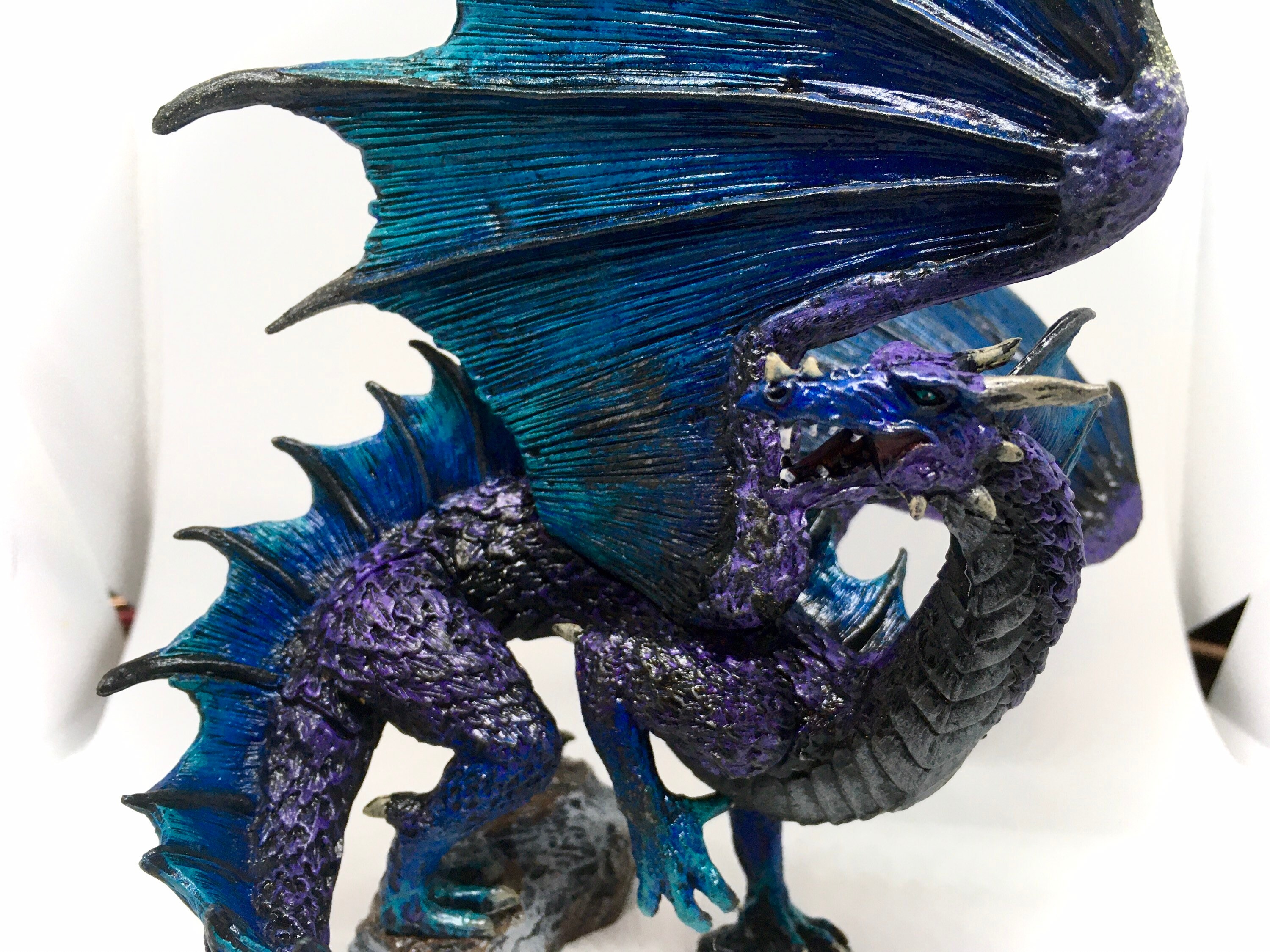 Blightfang Dragon Painted Dnd Miniature - Etsy