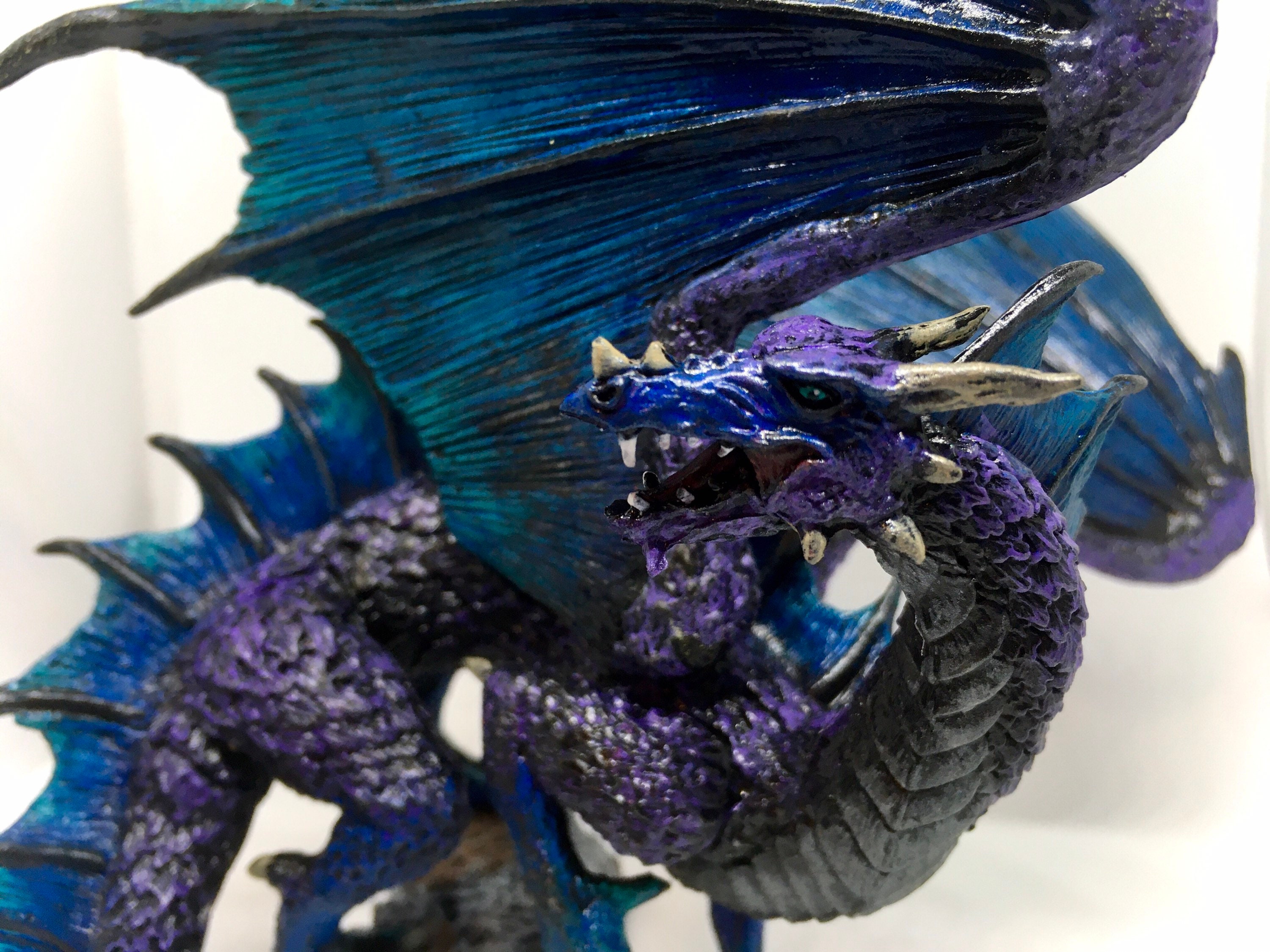 Blightfang Dragon Painted Dnd Miniature - Etsy