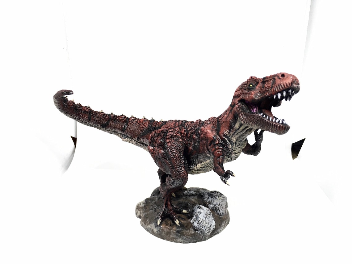 DnD Nolzurs Marvelous PAINTED T-Rex Miniature | Etsy