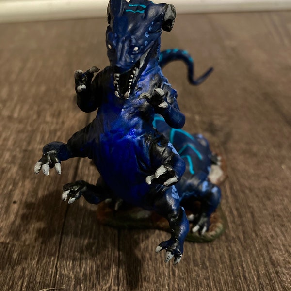Dnd Behir Miniature - Etsy