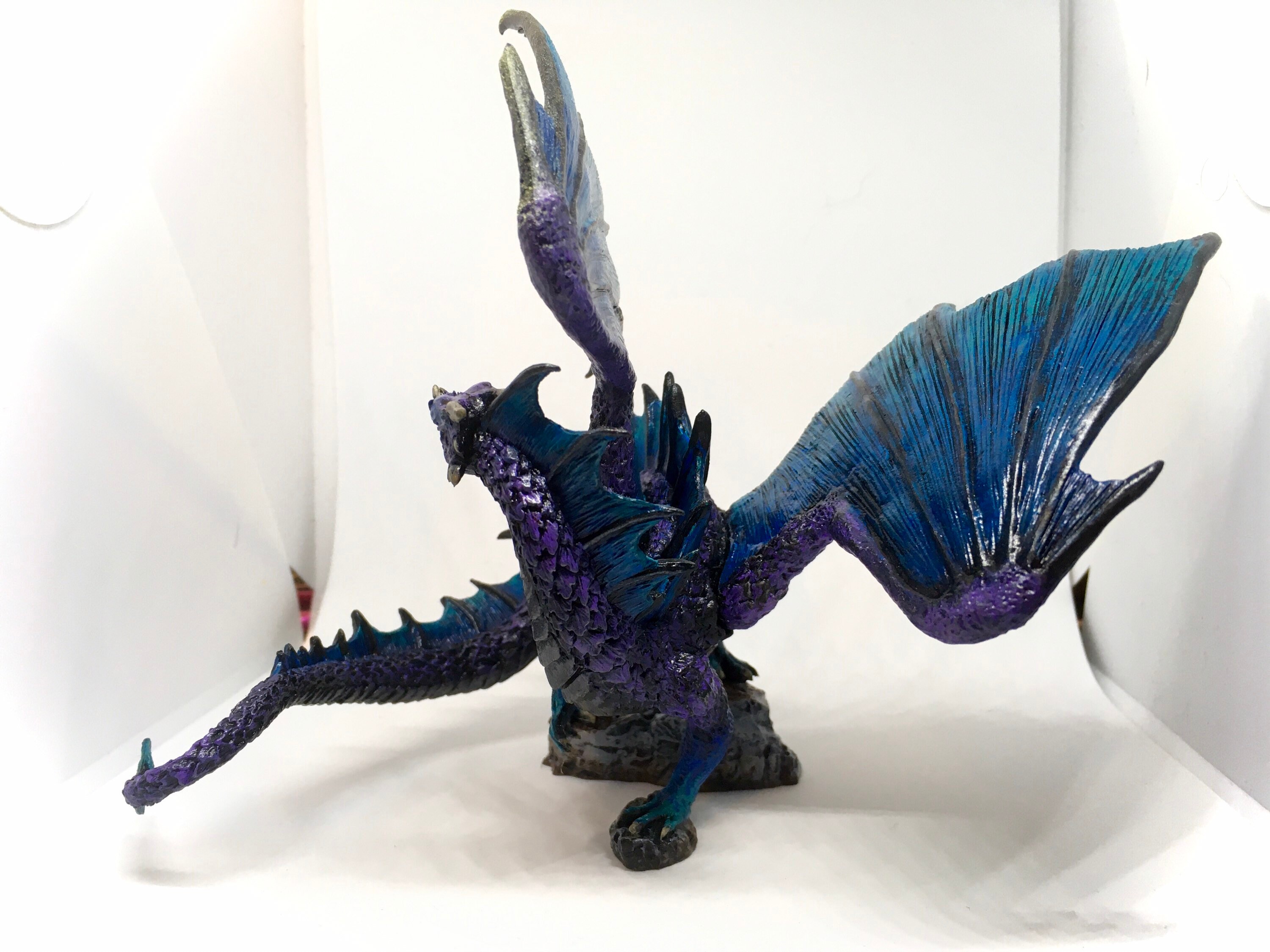 Blightfang Dragon Painted Dnd Miniature - Etsy