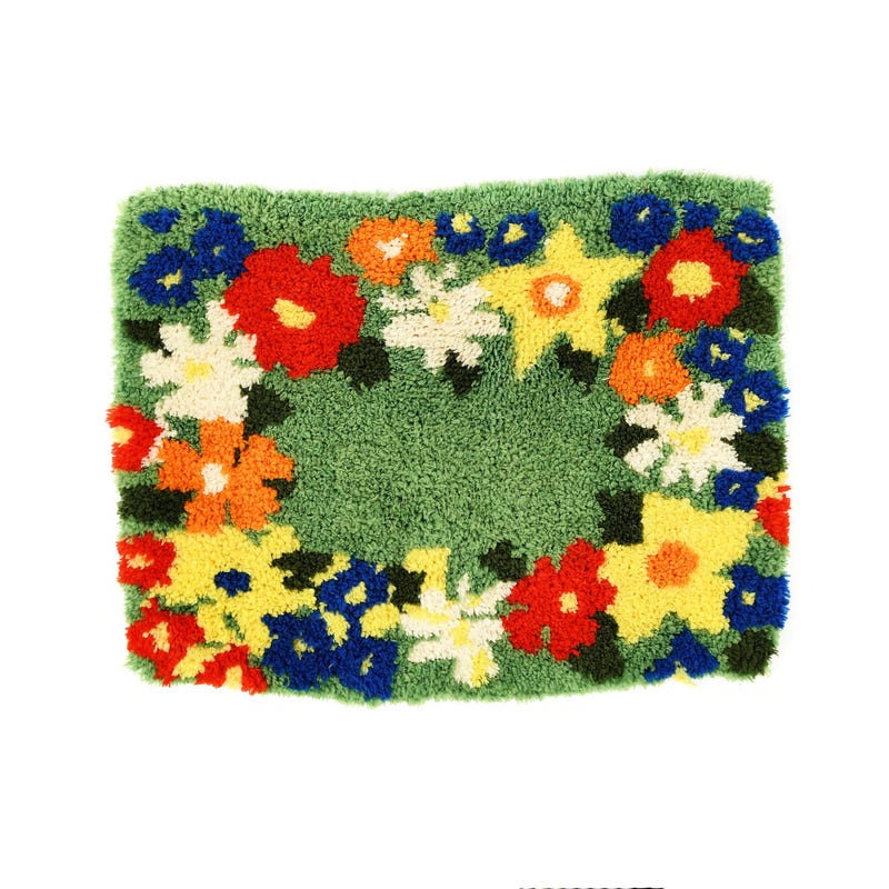 Vintage Shag Rug - Etsy