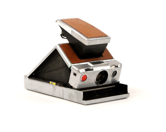 Vintage 1970's Polaroid SX-70 Instant Land Camera Tan - Etsy