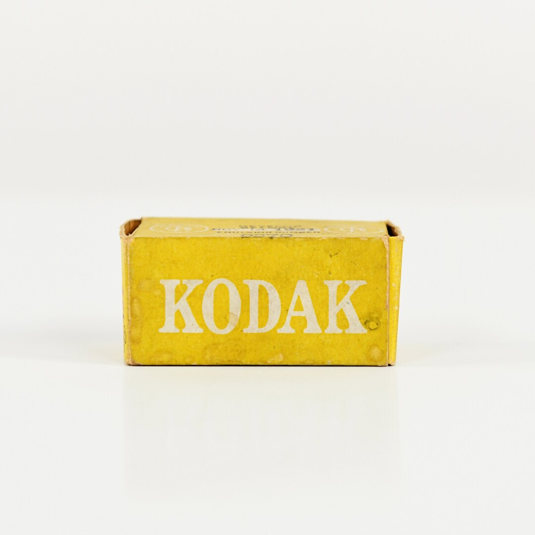 Vintage 1920s Unused Kodak Eastman Number 0 Brownie Camera Film 8 ...