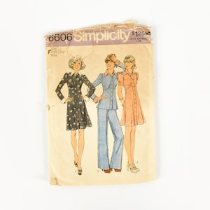Vintage 50s 60s 70s Simplicity Mccalls Retro Mod Dress Pants Outfits ...