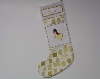 Motocross Stocking With FREE Embroidered Name - Etsy