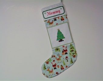 Motocross Stocking With FREE Embroidered Name - Etsy