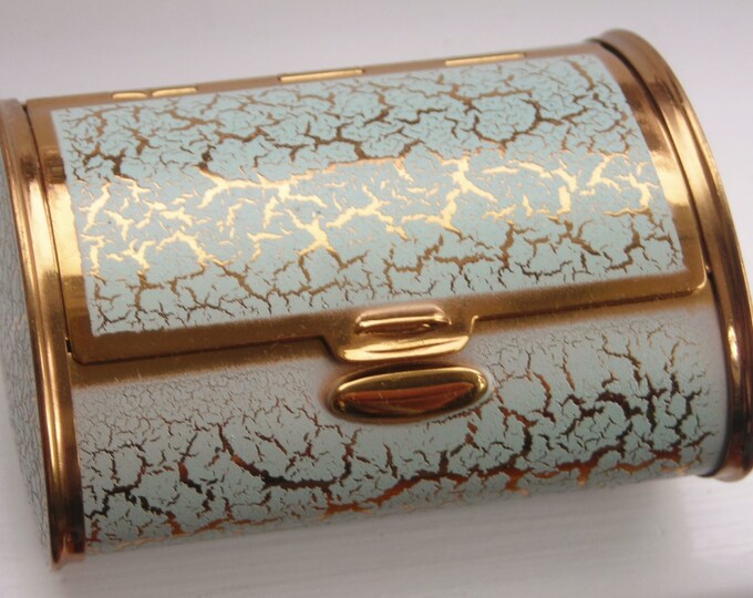 Vintage Kotler & Kopit Loose Powder Compact With Puff, Mirror, Screen ...