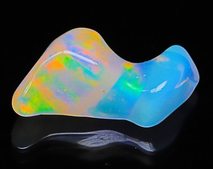 OPAL RAW STONE, Uncut Polished Raw Stone Gemstone, Loose Opal Gemstone ...