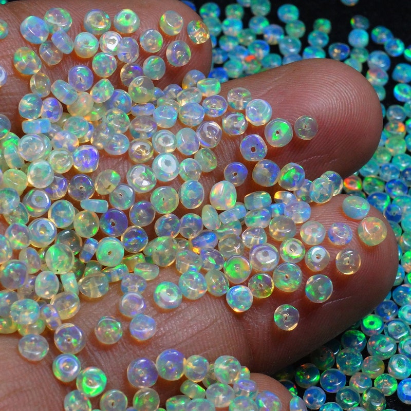Opal Beads - Etsy