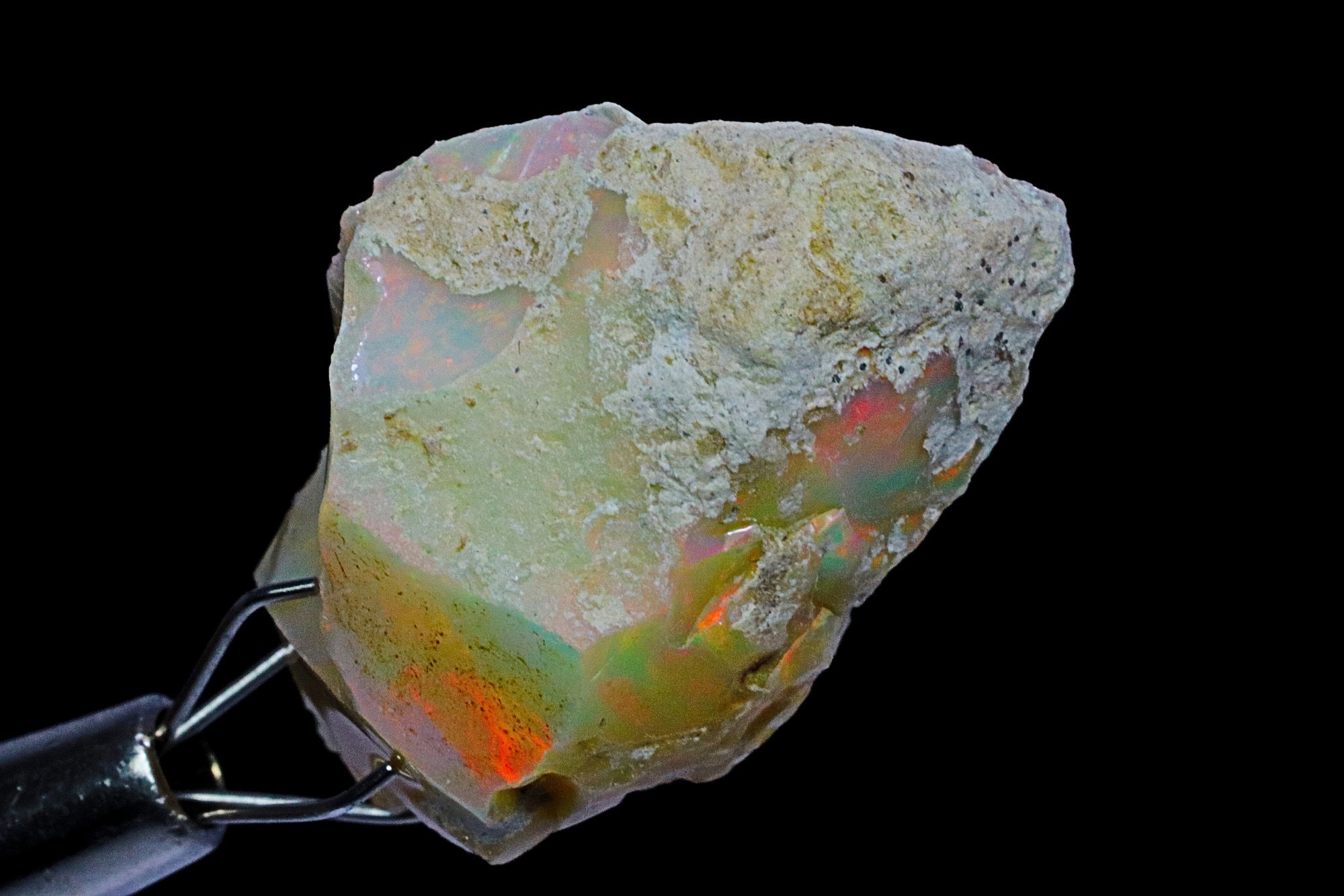 Amazing Red Fire Opal Rough Opal Raw Opal Gemstone Opal | Etsy