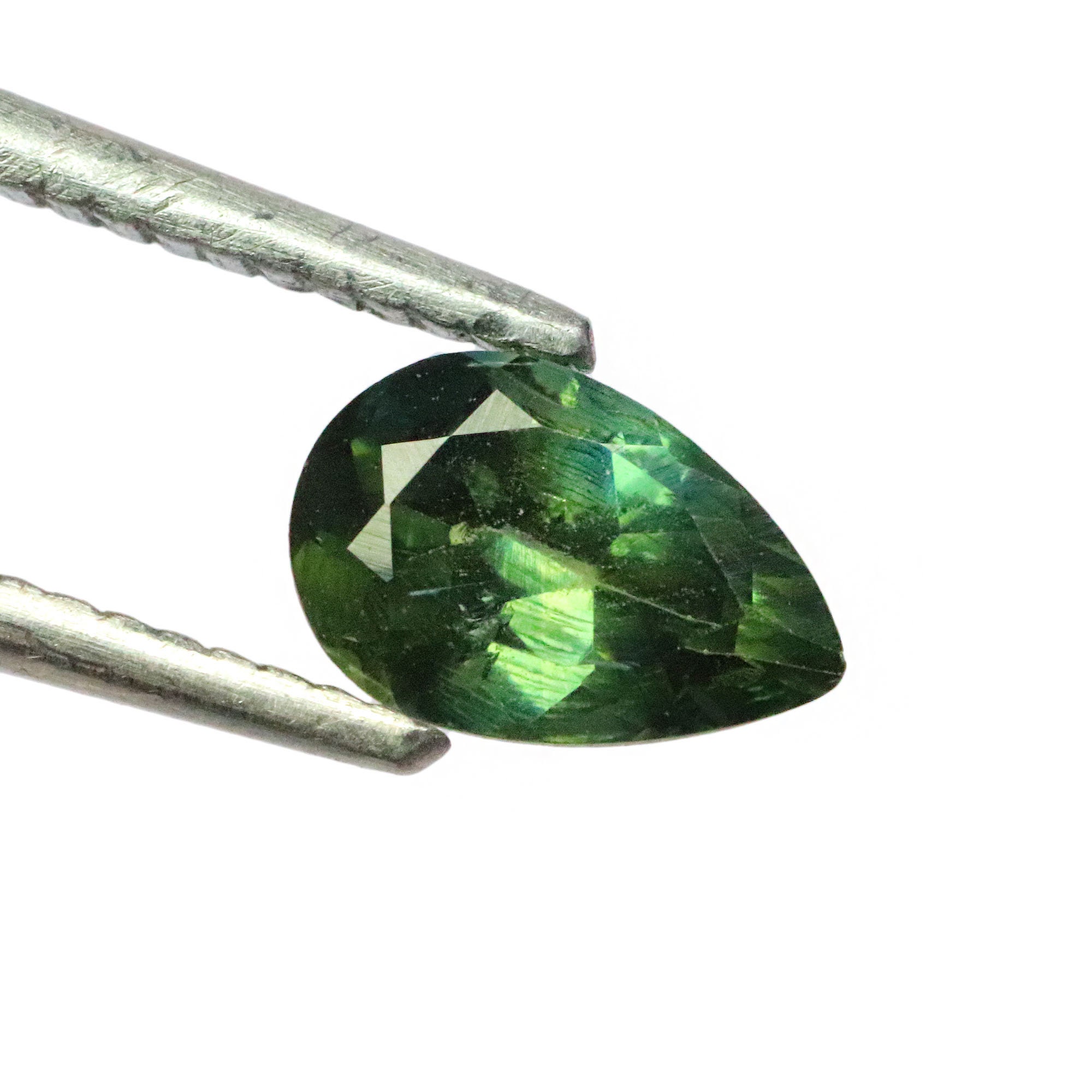 Australien SAPHIR Edelstein Parti Saphir Facettiert Stein | Etsy