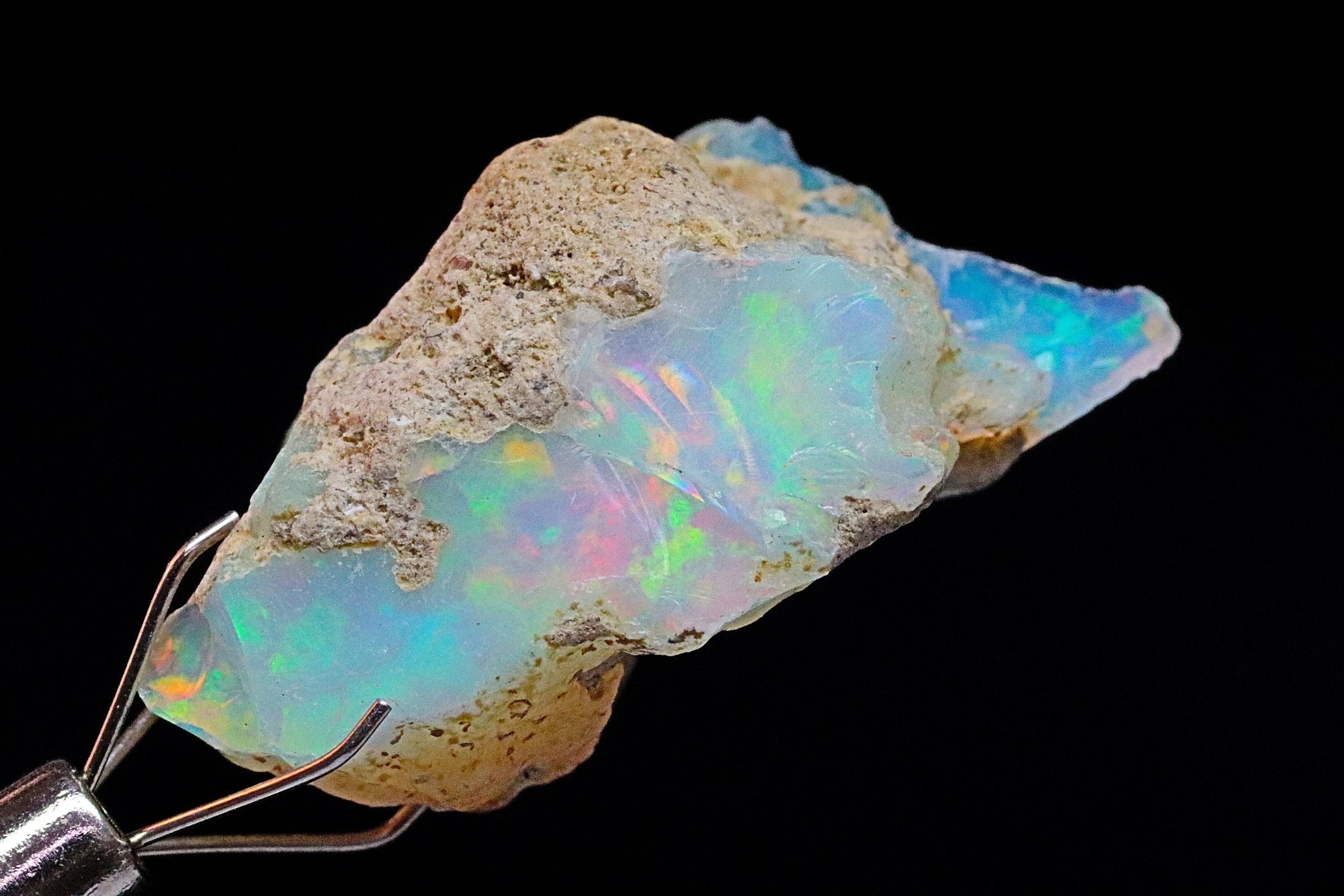 Multi Fire Opal Edelstein Opal Rohstein Opal Rohstein Lose - Etsy