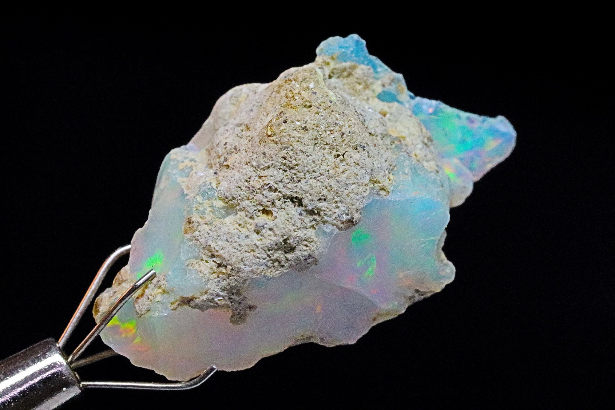 Multi Fire Opal Edelstein Opal Rohstein Opal Rohstein Lose | Etsy