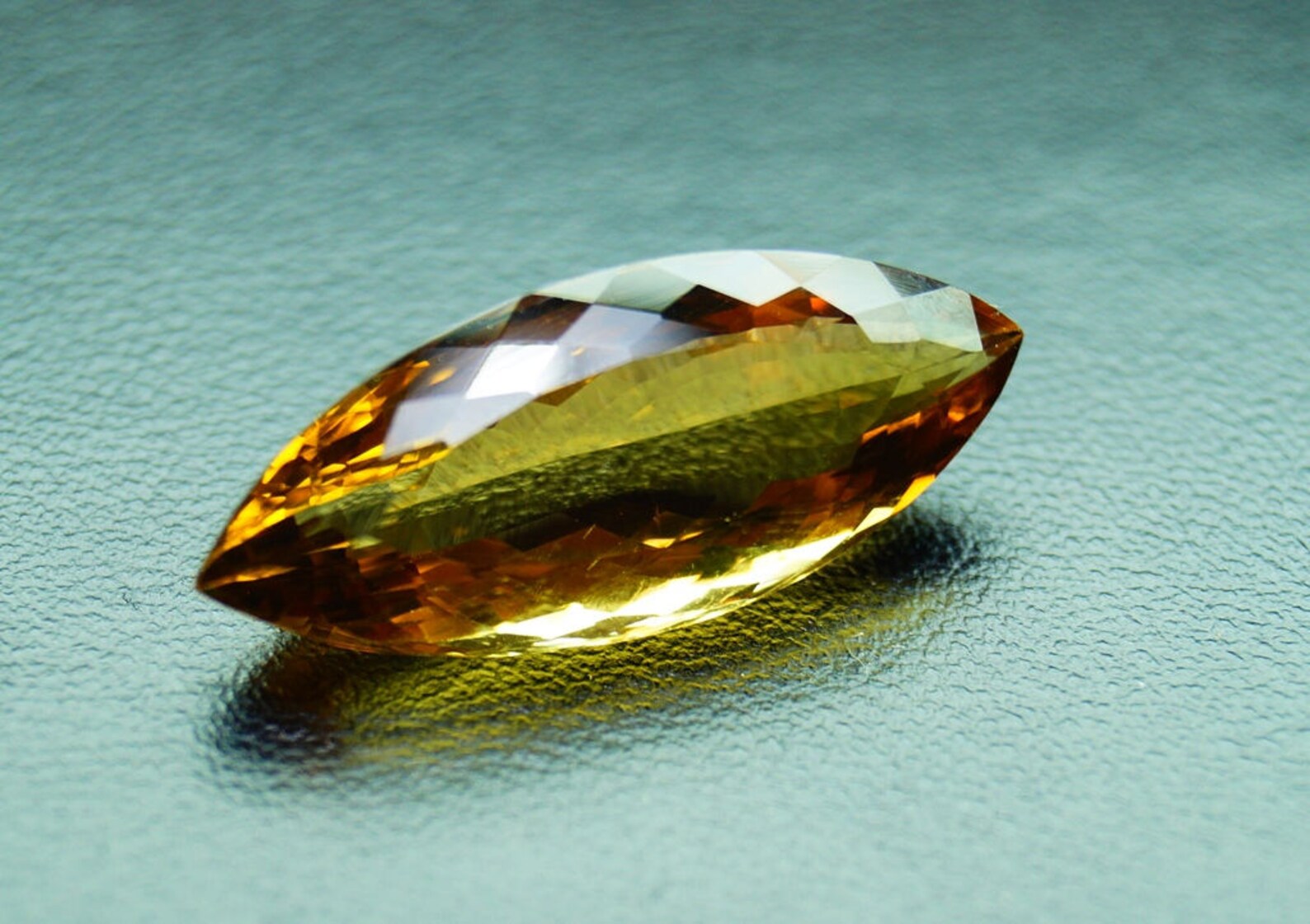 Marquise CITRINE Gemstone Faceted Citrine Marquise Cut Stone - Etsy