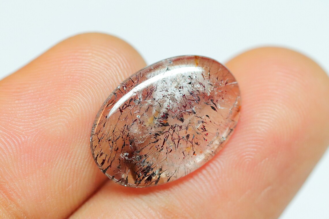 Super Seven Gemstone Super 7 Stone Super Seven Cabochon | Etsy Denmark