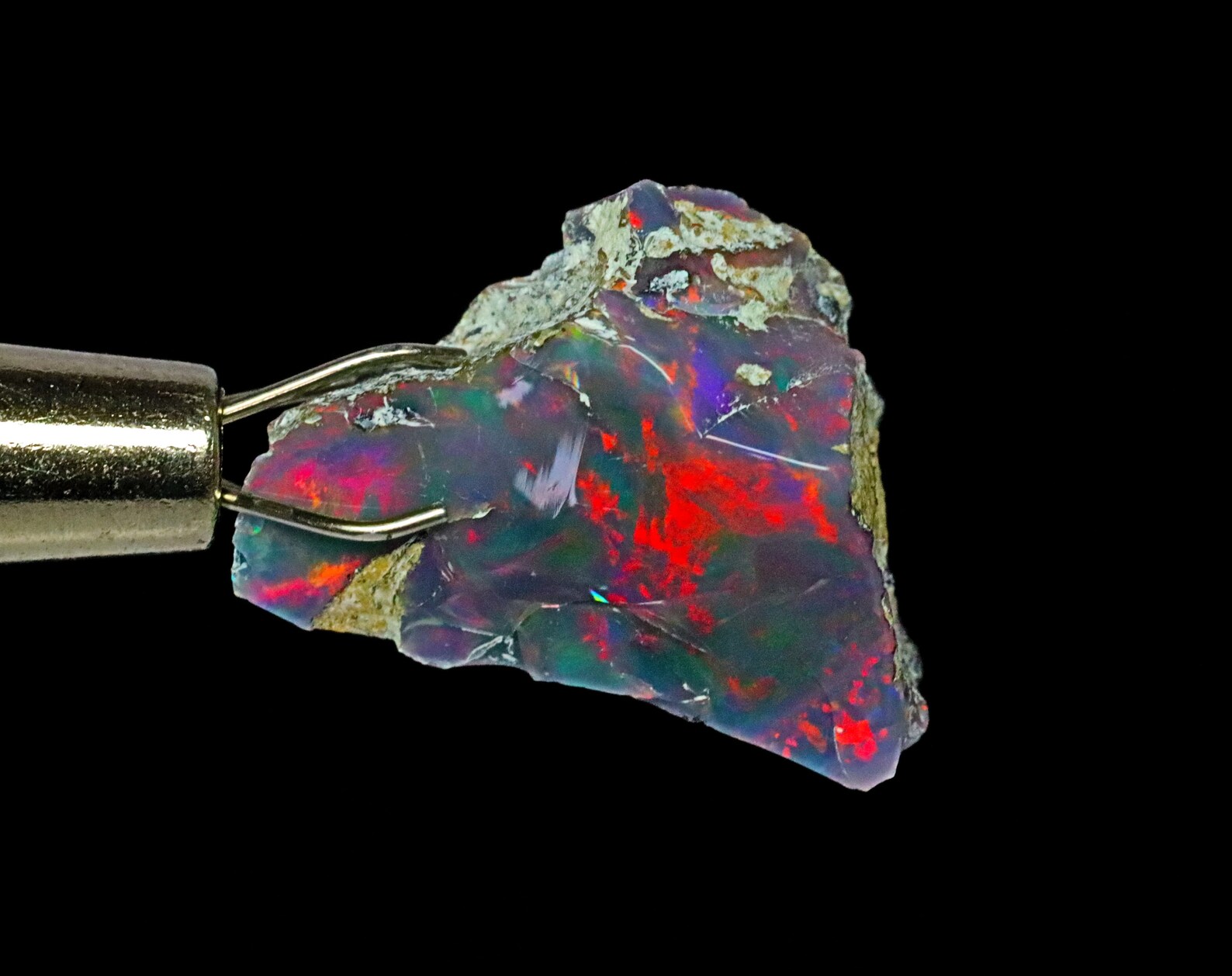 Black Opal Rough Gemstone Black Opal Raw Stone Opal Polished | Etsy