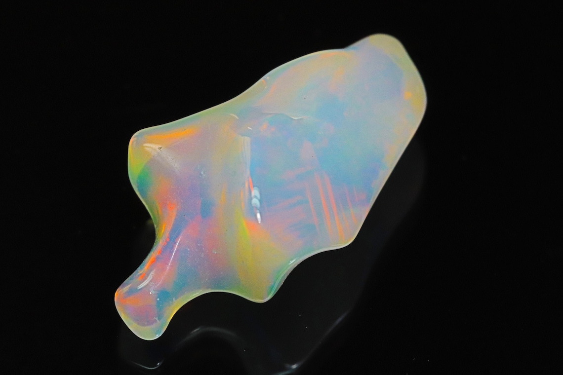 Pierre précieuse opale brute non coupée polie pierre brute - Etsy France