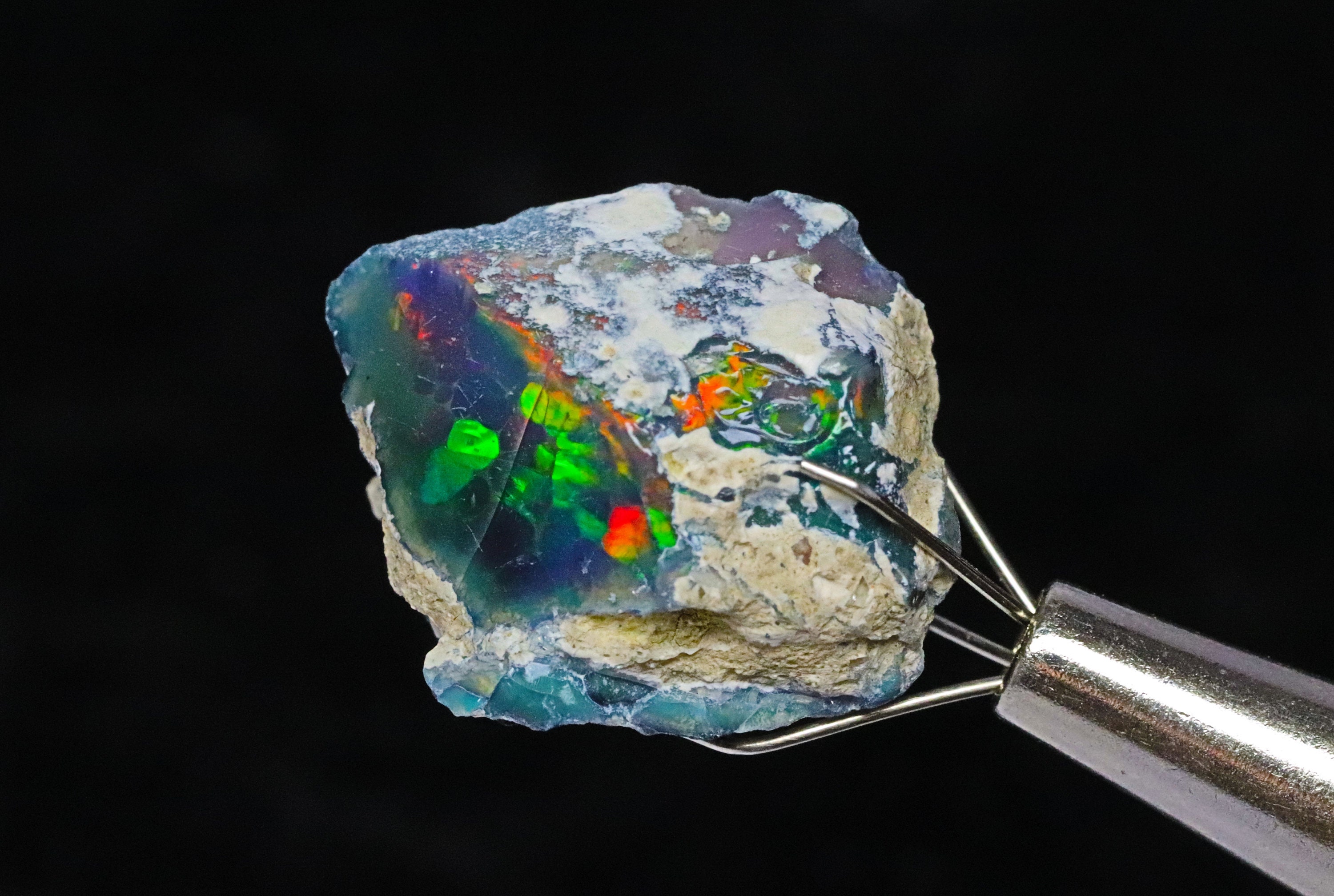 Red Multi Fire Opal Polished Rough Black Opal Rough Raw Opal - Etsy UK