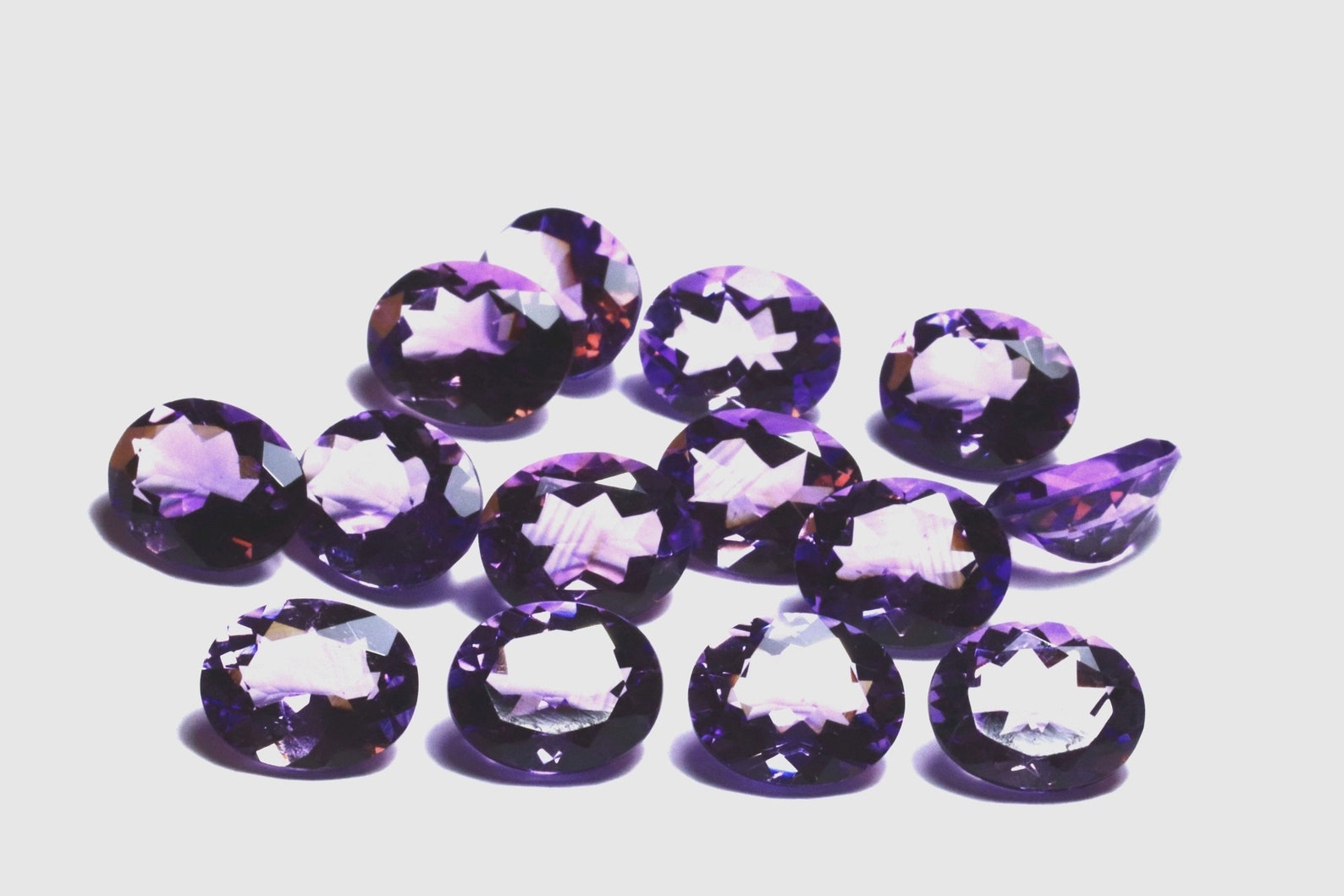 African Amethyst Amethyst Faceted Cut Stone Amethyst | Etsy